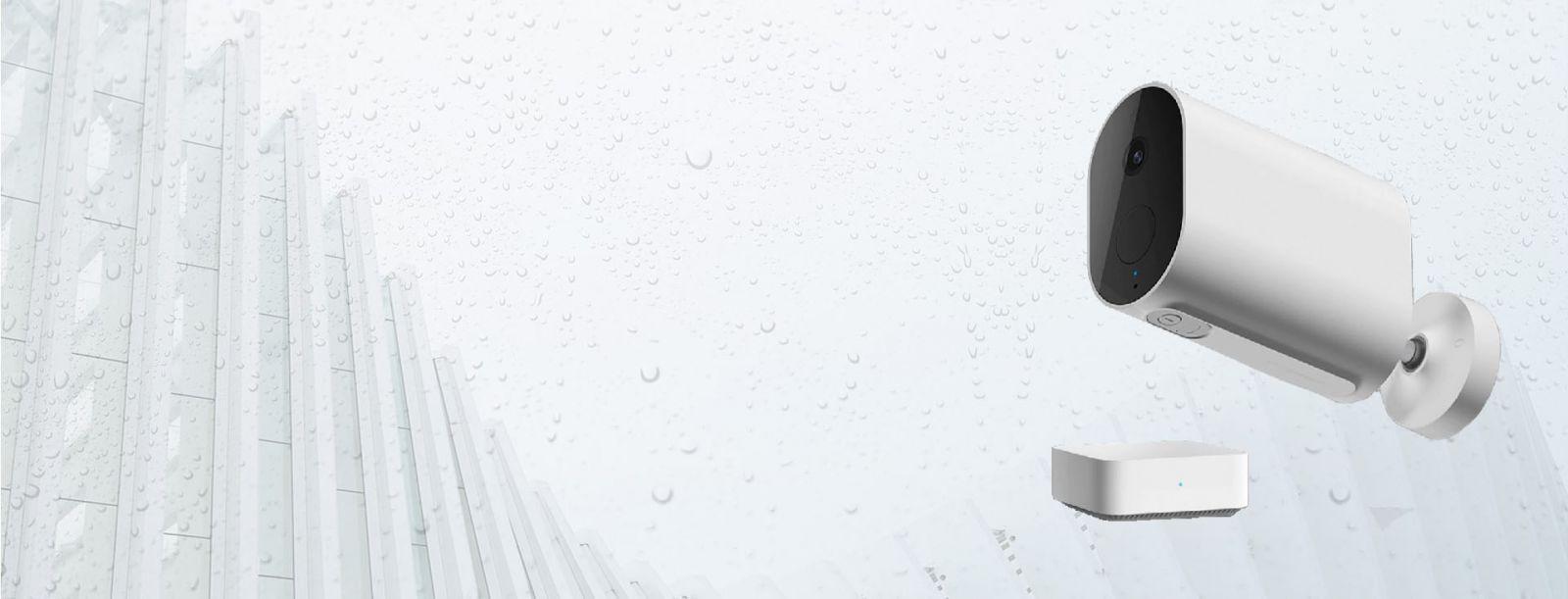 Weatherproof IP66 weatherproof design for use in multiple scenarios ...