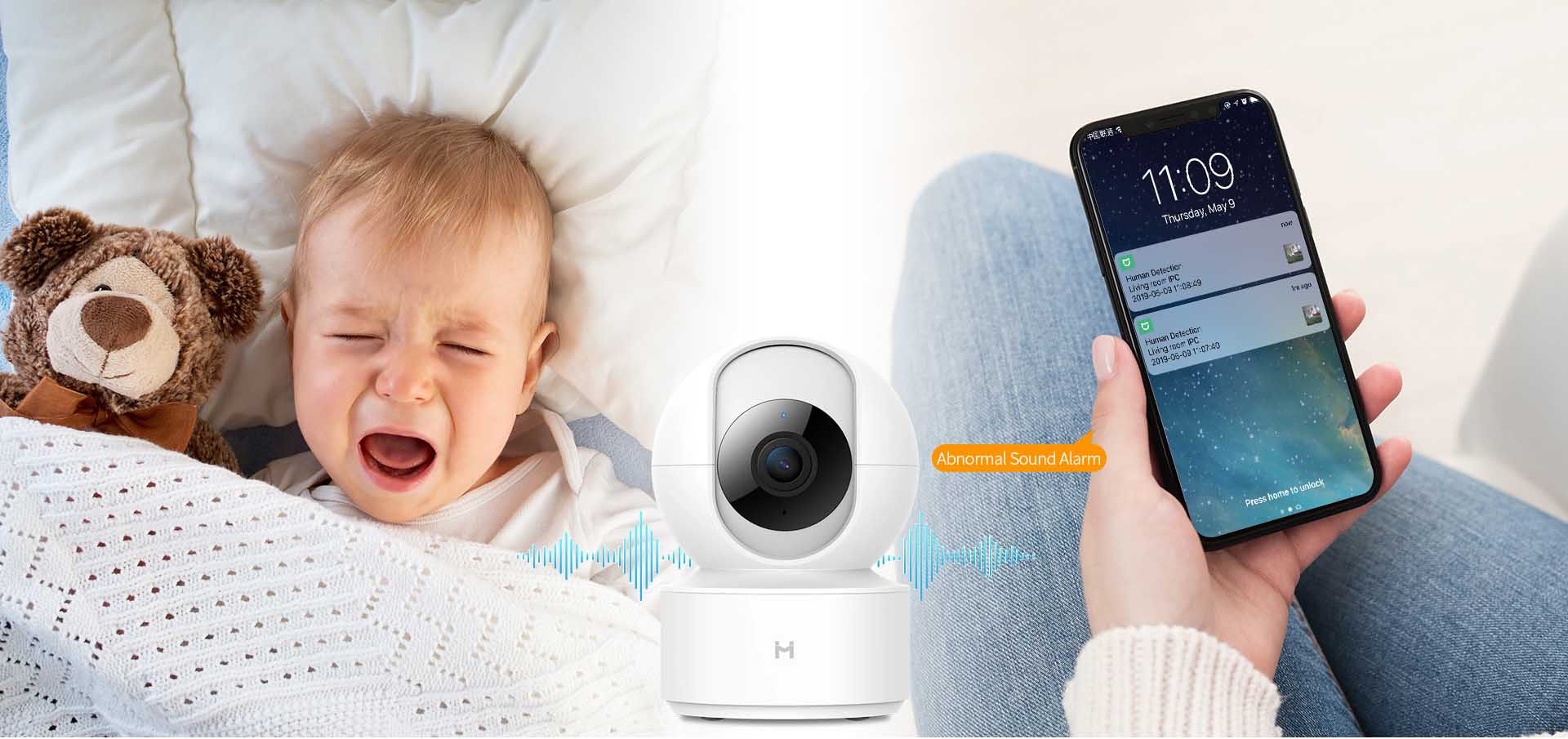 IMILAB BASIC Security Camera - IMILAB | Care Beyond Security