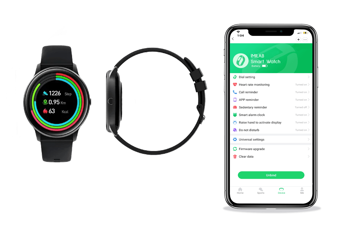 IMILAB Smart Watch - IMILAB | Care Beyond Security