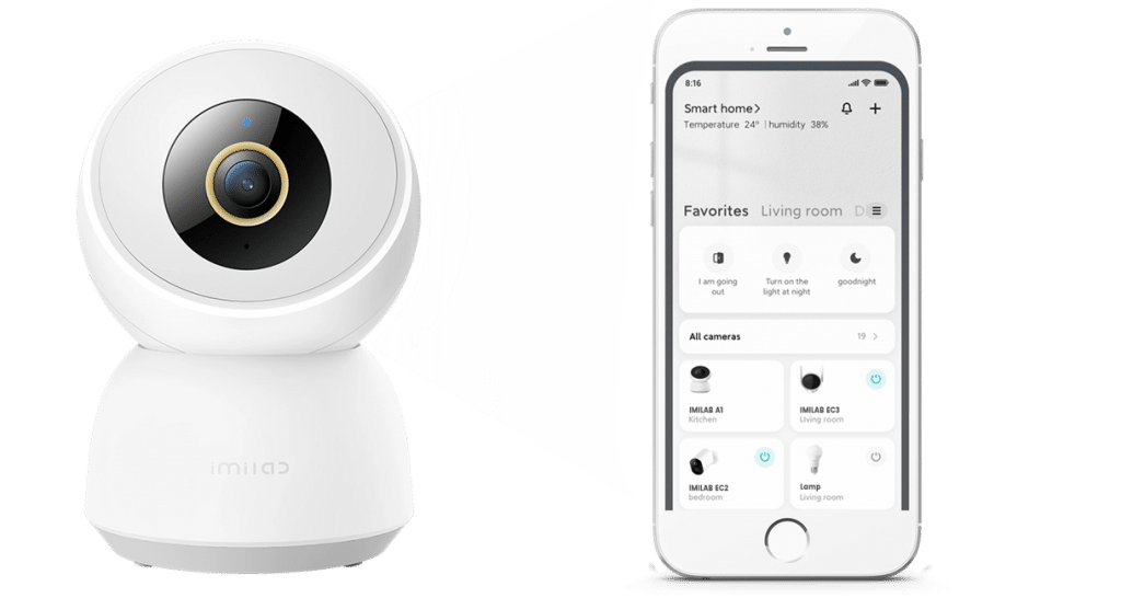 IMILAB C30 - IMILAB | Care Beyond Security